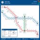 Hyderabad Metro Map | Stations List | Red, Green, Blue Lines